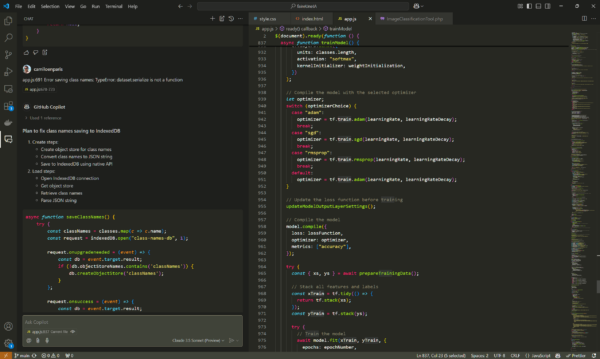 Github Copilot au service du développeur - Machine Learning Lab